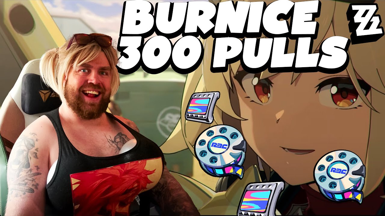 It Happened AGAIN?! Burnice Pulls in Cosplay | Zenless Zone Zero ...