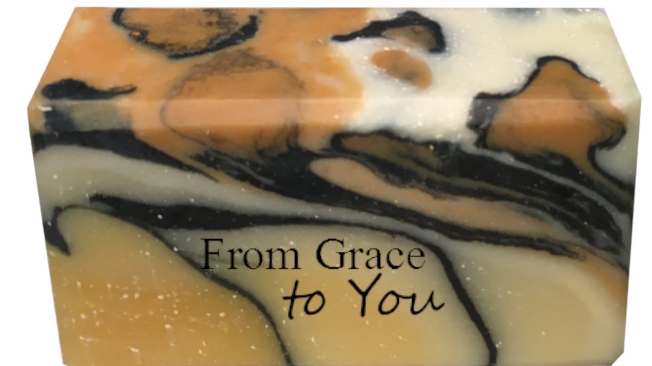 Making "CAT JAZZ" Cold Process Soap - All Natural - YouTube