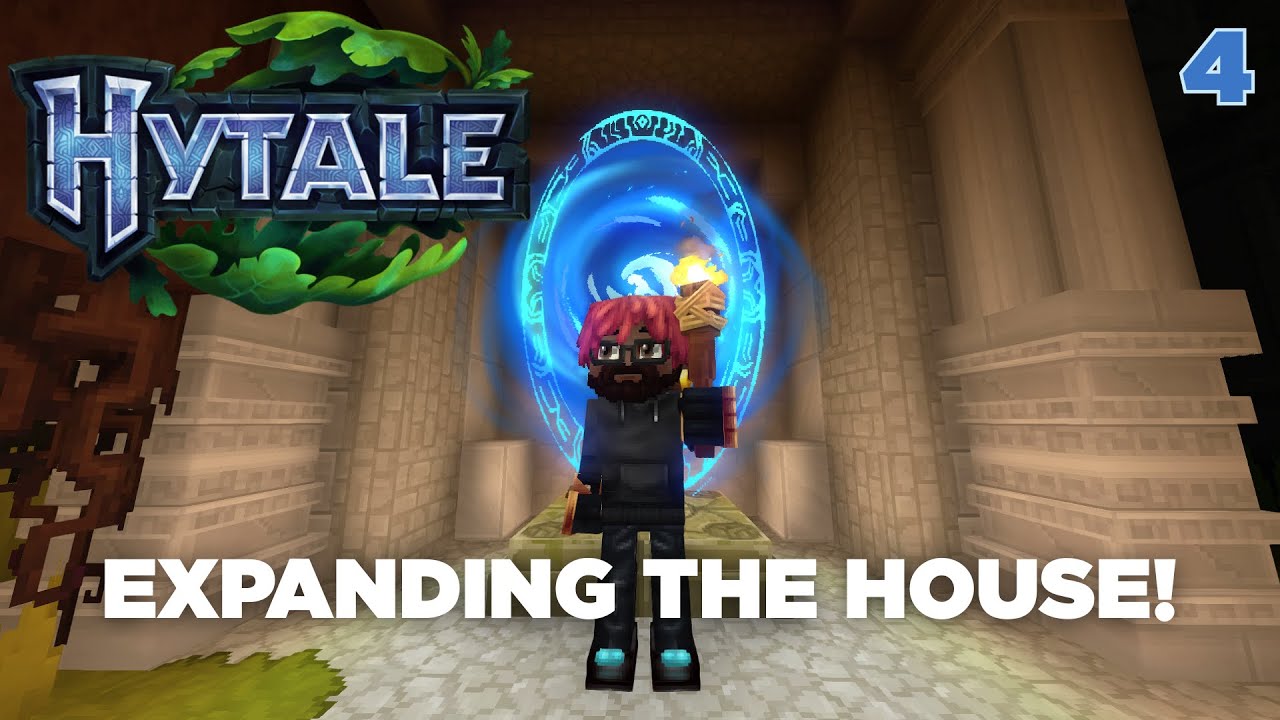 GRAND DESIGNS, BUT IT'S HYTALE! | Hytale #4 - YouTube
