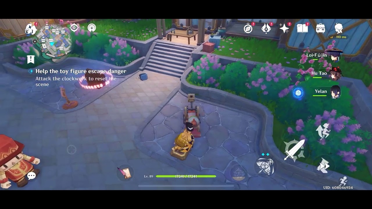 Genshin Impact: Simulanka: The Giant Toy Puzzle - YouTube