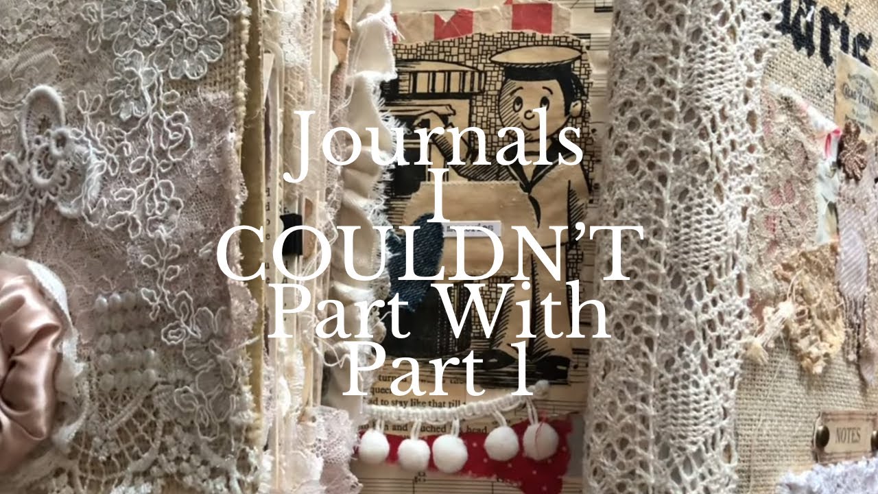 My Personal Journal Collection - Journals I Couldn't Part With Part 1 ...