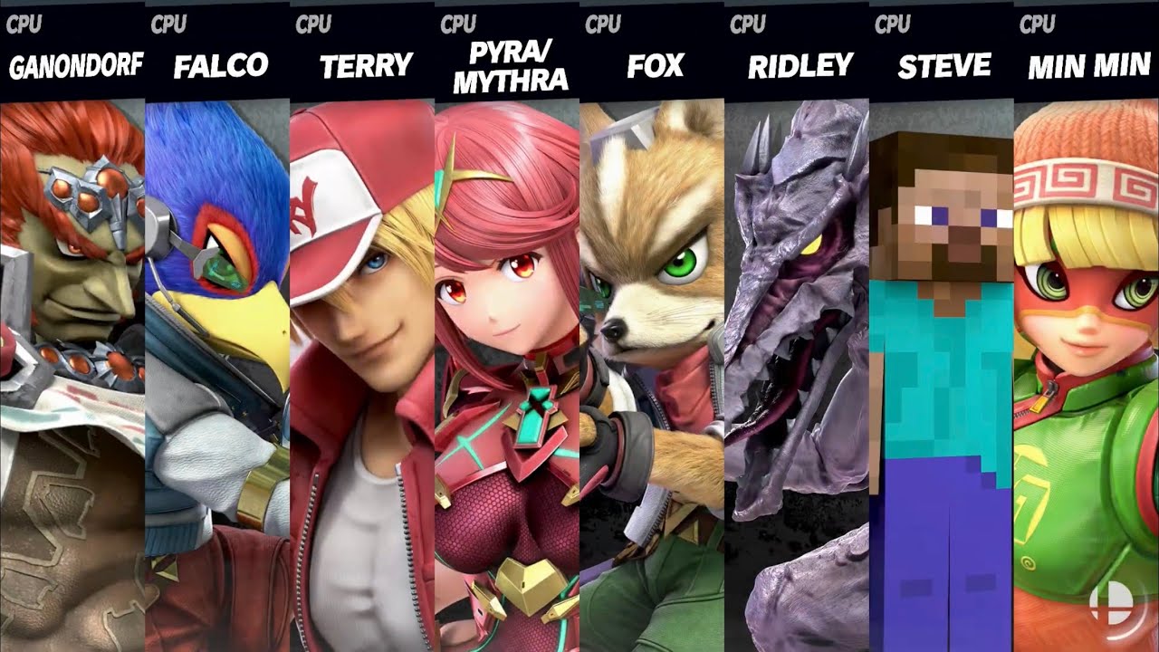 Super Smash Bros. Ultimate - Skyloft & Shadow Moses Island - YouTube