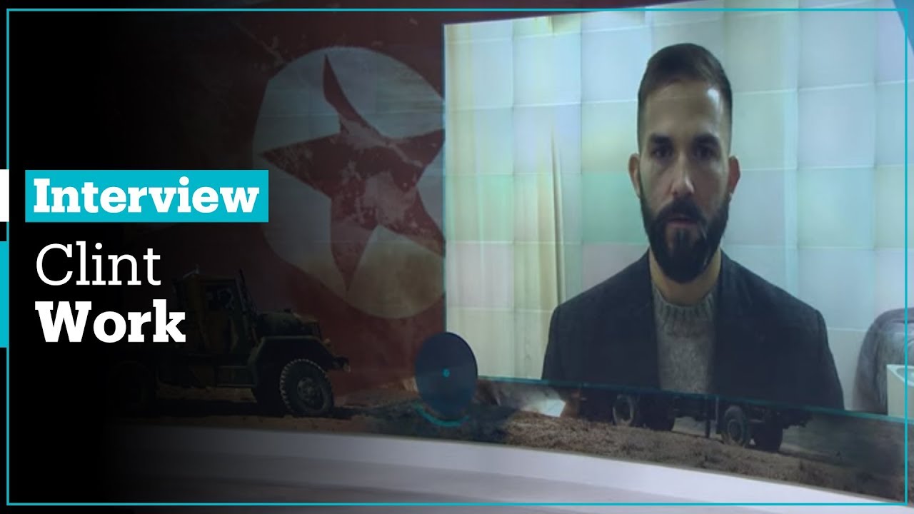 Korea Tensions: Interview with Clint Work from University of Utah ...