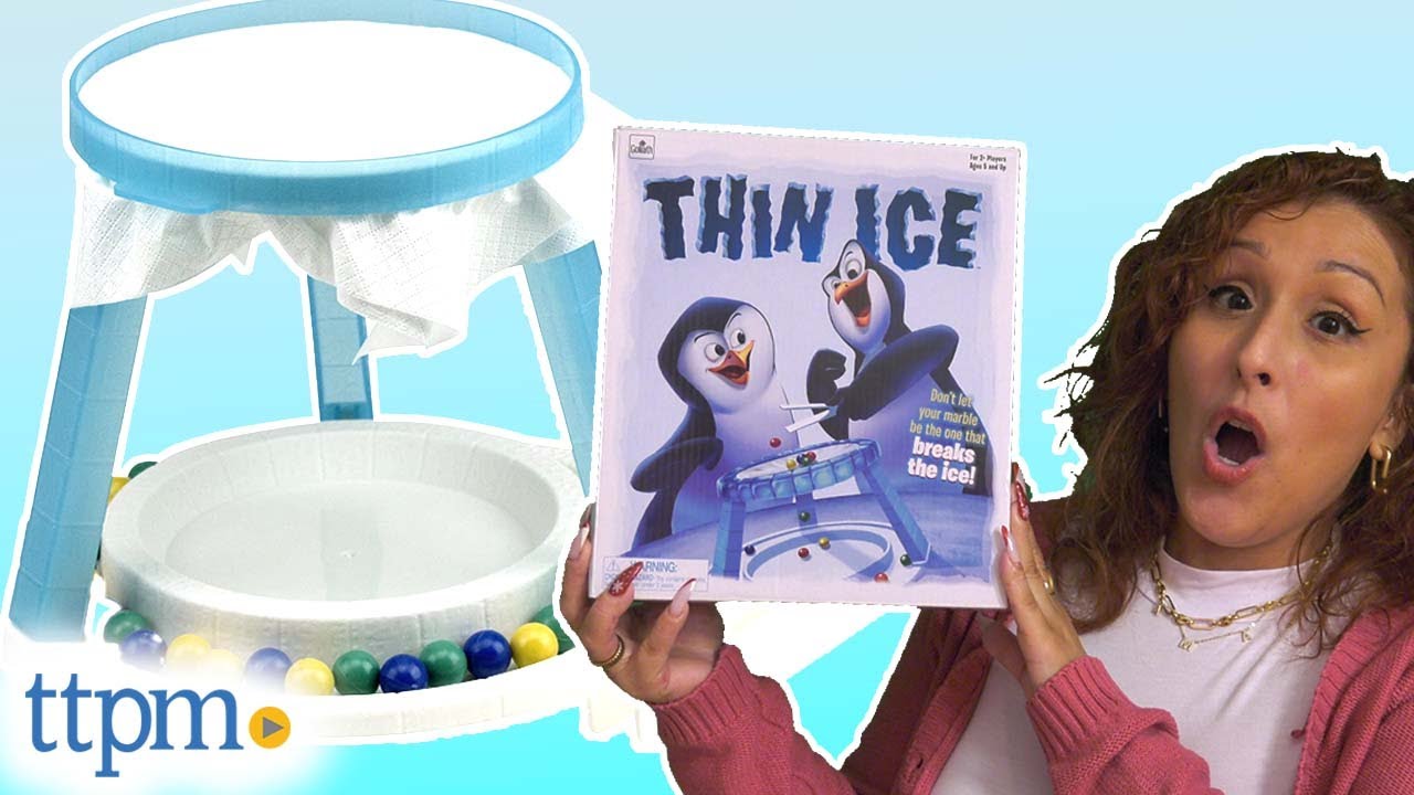 Thin Ice Marble Game from Goliath Games Instructions + Review! - YouTube