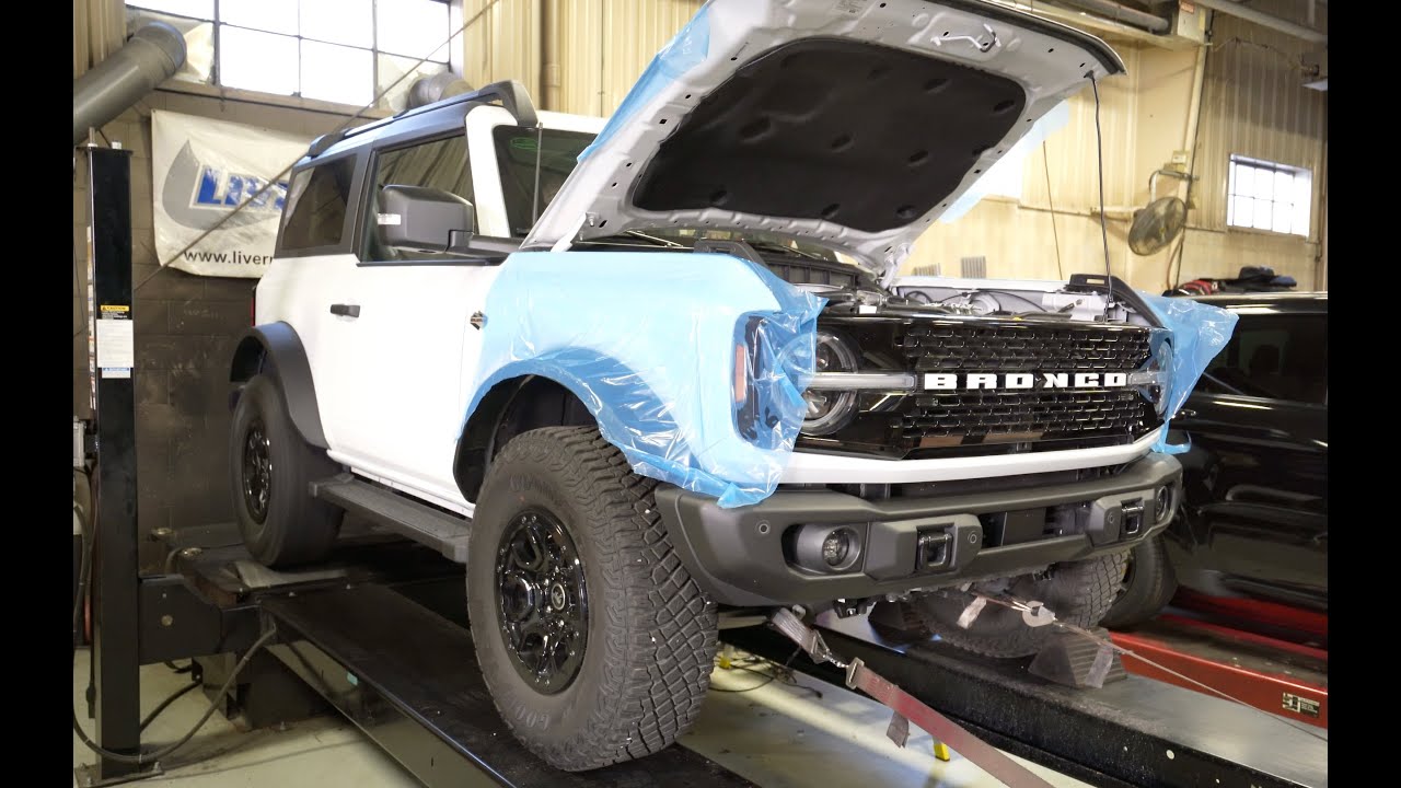CR Performance Stage 4 Bronco Turbos Dyno Tested @ Livernois ...