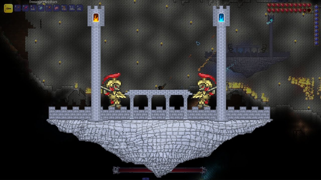 I Added a Marble Biome Boss to Terraria - Forgotten Evils - YouTube