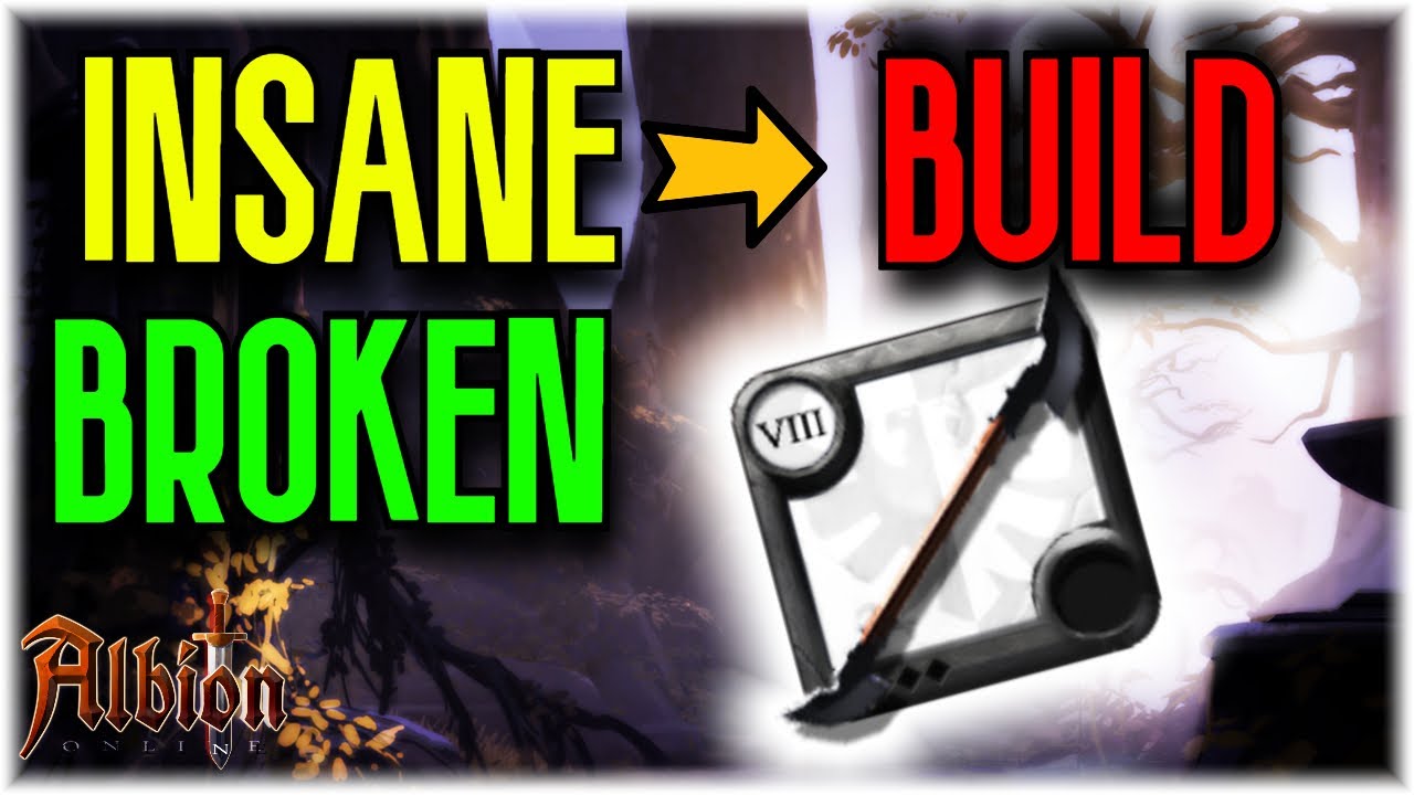 New meta Insane Build🔥 - Albion Online PvP|Mists Of Avalon - YouTube