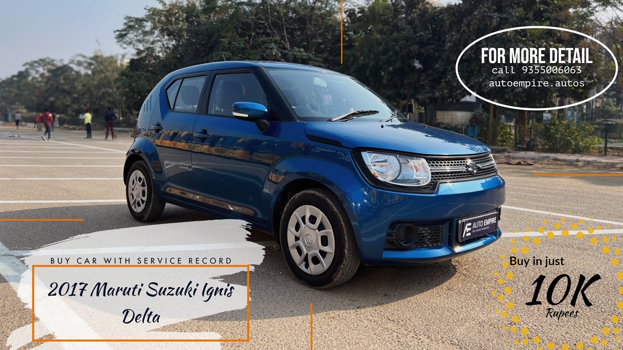 2017 Model Pre-Owned Certified Maruti Suzuki Ignis Delta - YouTube