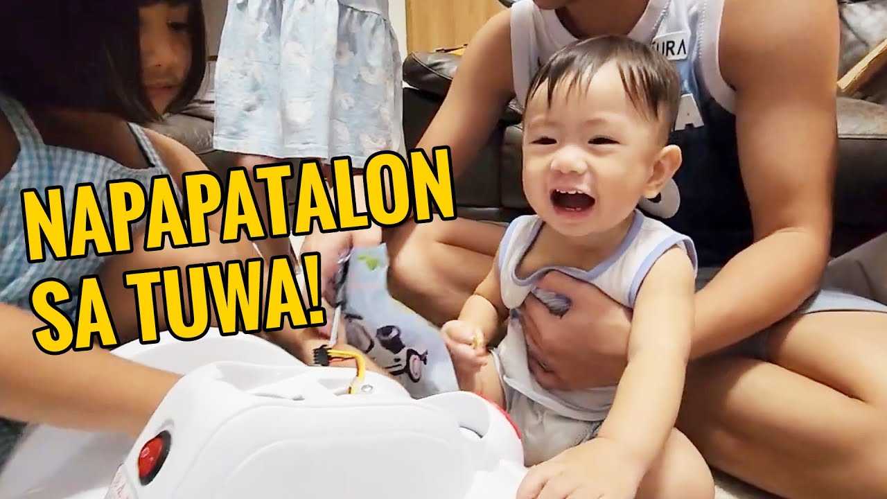 Ate Takumi Gustong Gusto Ung Regalo Mo - YouTube