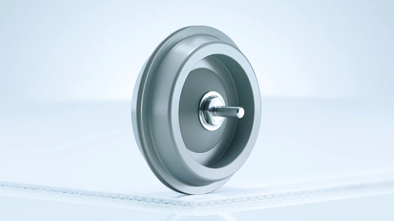 Crease Wheel for Dispa Boards - YouTube