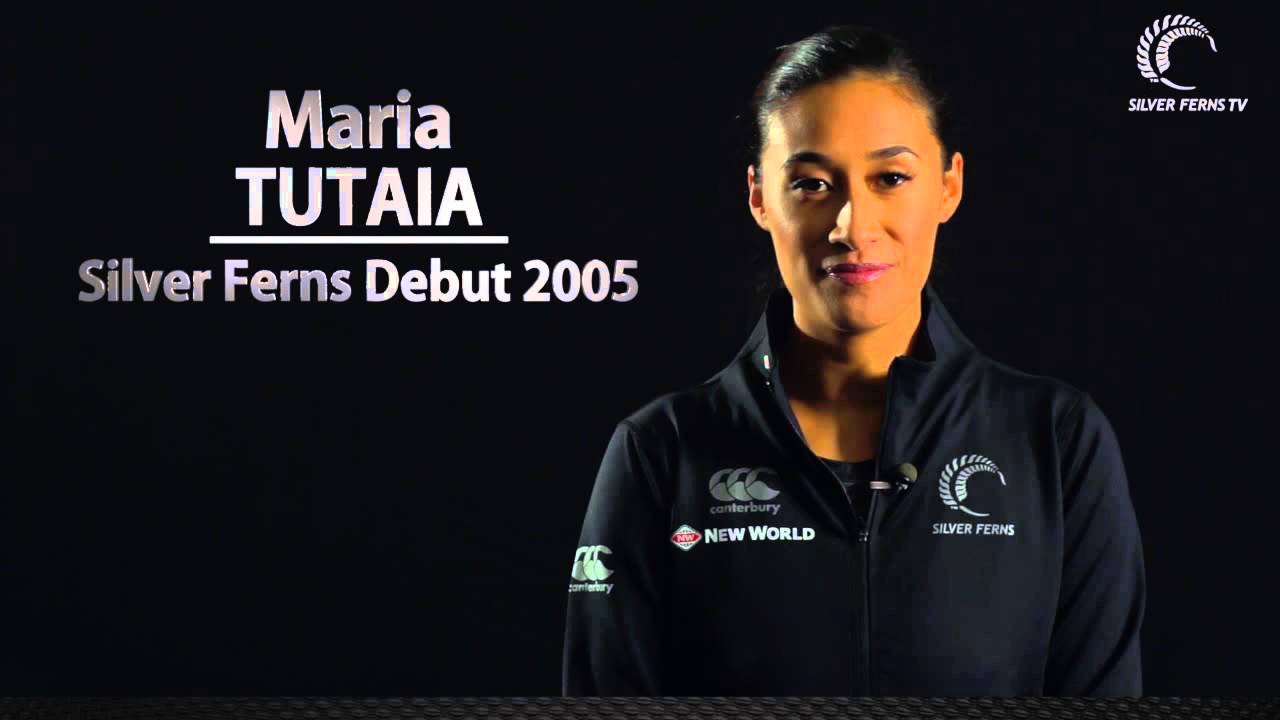 Maria Tutaia - New World Netball Series - Constellation Cup - Test 2 ...