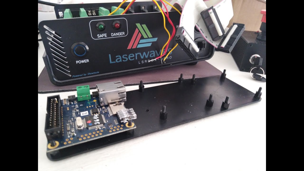 LSRBOX3-Pro : 3 x Moncha.lite in 1 - YouTube