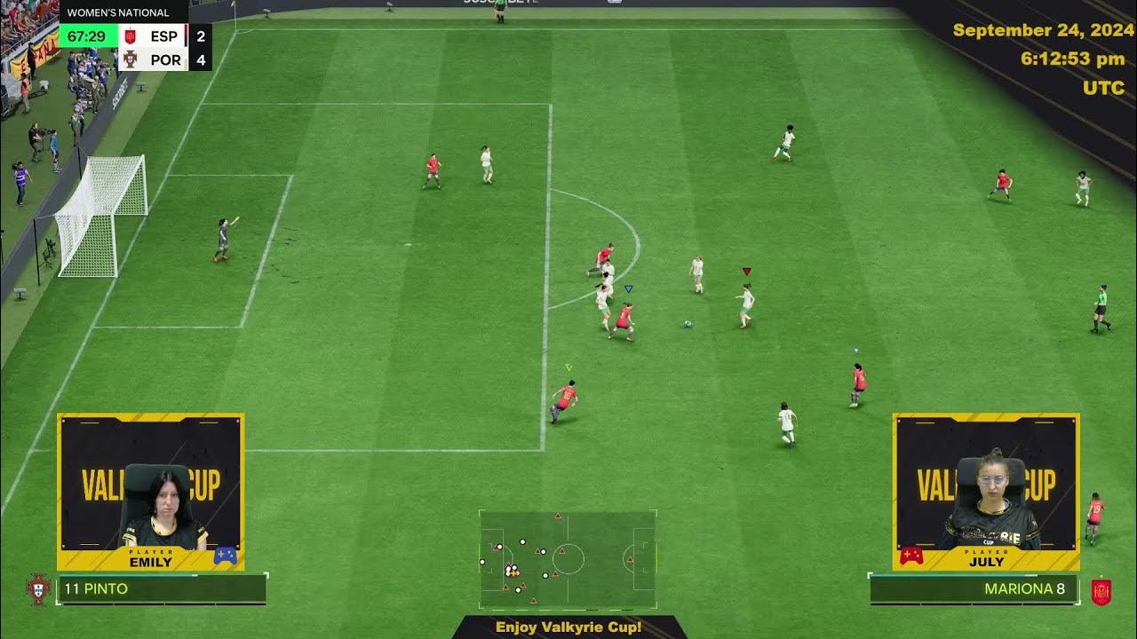 Valkyrie Cup 2 - 24/09/2024 - Afternoon Session - YouTube