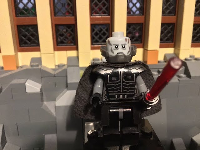 Darth Malgus Lego Minifig LEGO Black Darth Malgus Minifigure Hips With