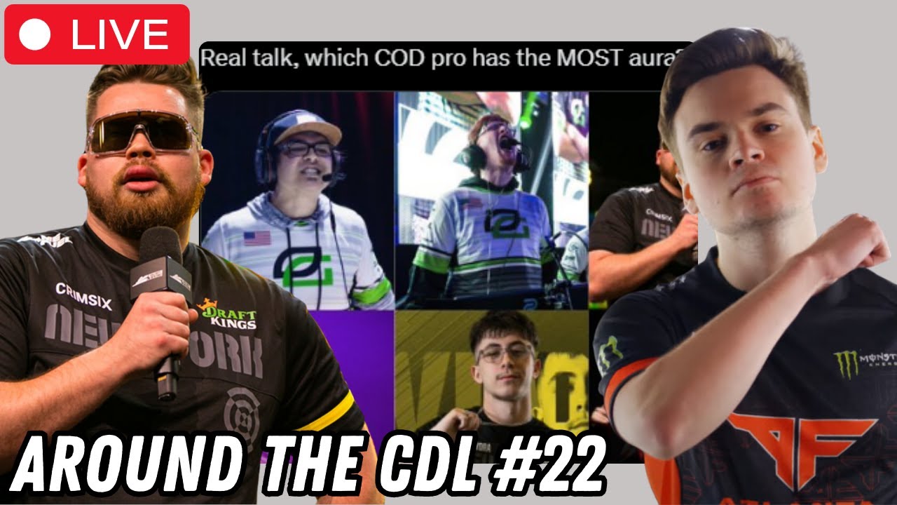 🔴 LIVE - M4 WEEK 2 PICKEMS | Around The CDL LIVE - YouTube