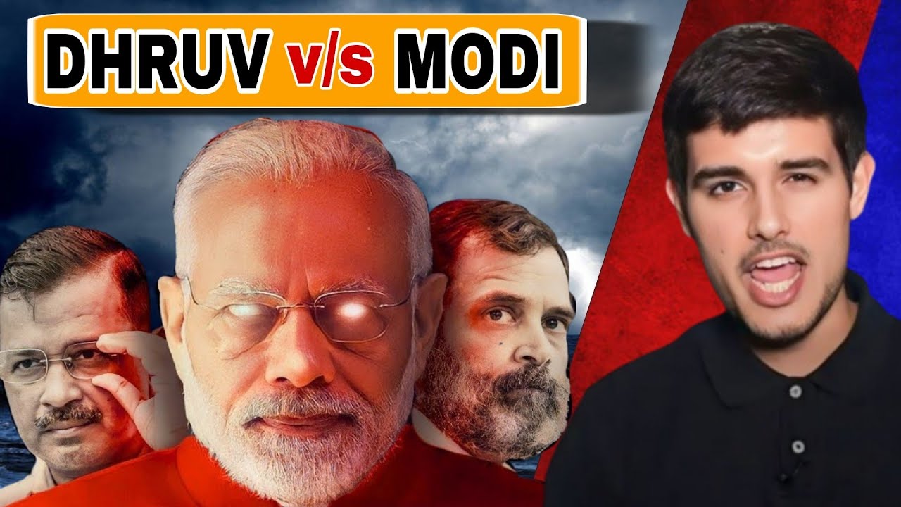 Is india becoming a DICTATORSHIP ? DHRUV VS MODI || @dhruvrathee GYAN ...