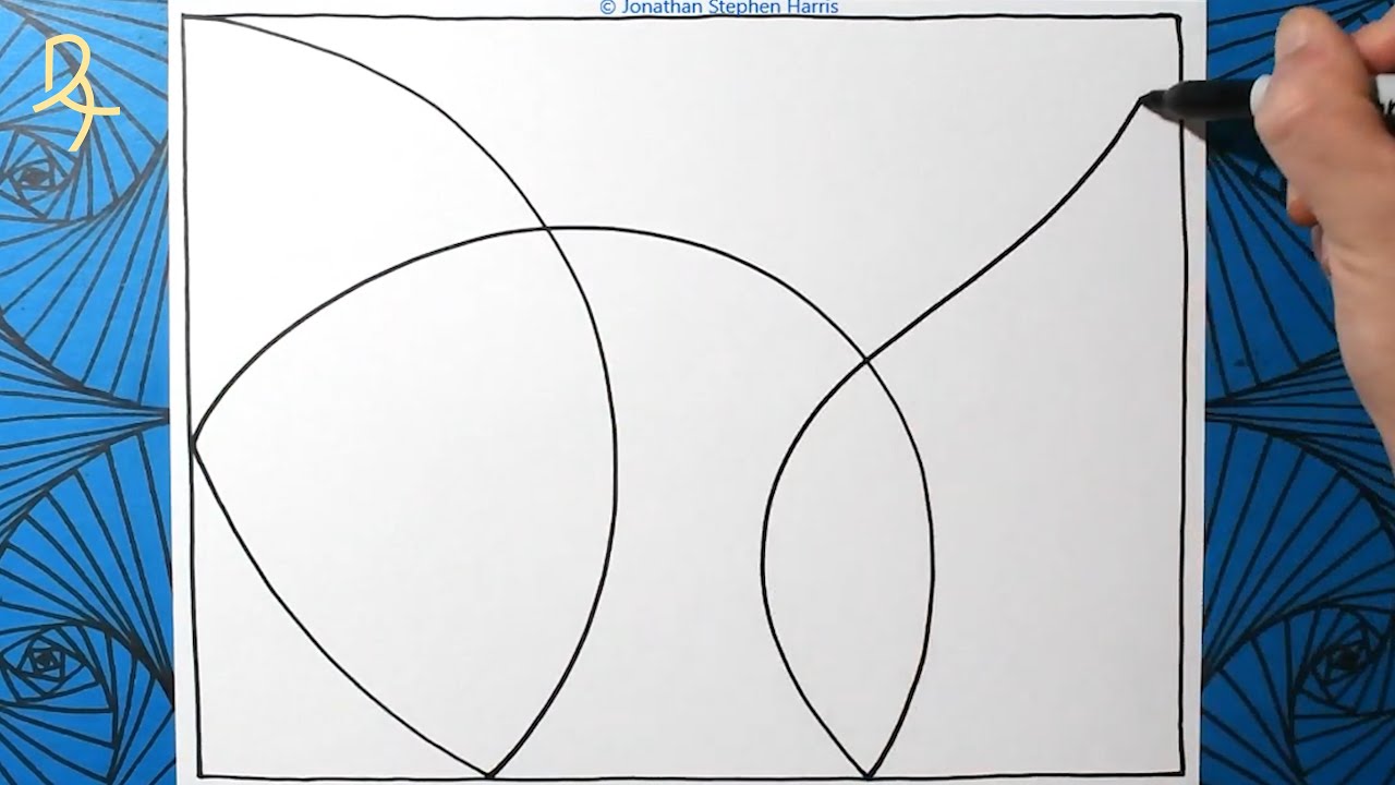 How to Draw Spiral Drawings | Satisfying and Relaxing Art Therapy ...