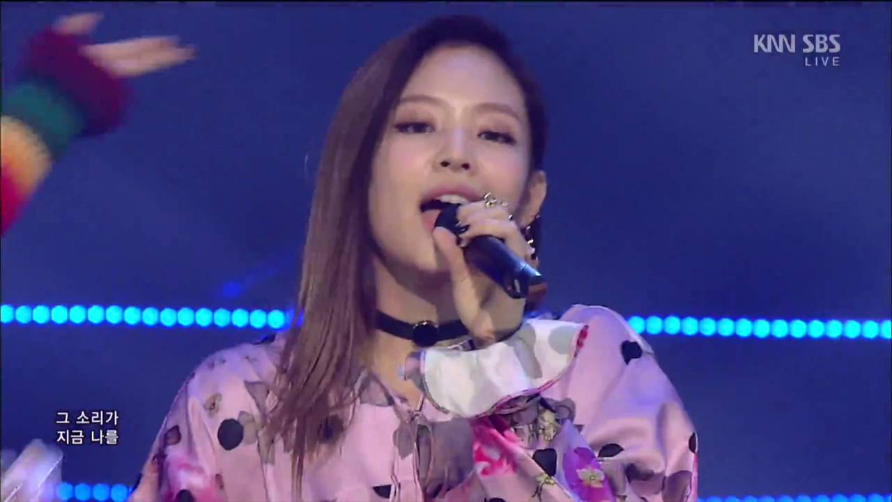 [160904] BLACKPINK - WHISTLE @ Inkigayo JENNIE CUT - YouTube