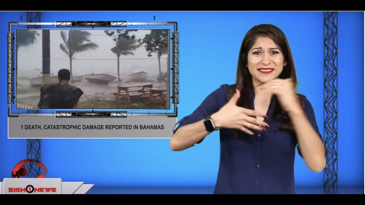 Sign1News 9.2.19 - News for the Deaf community powered by CNN in ...