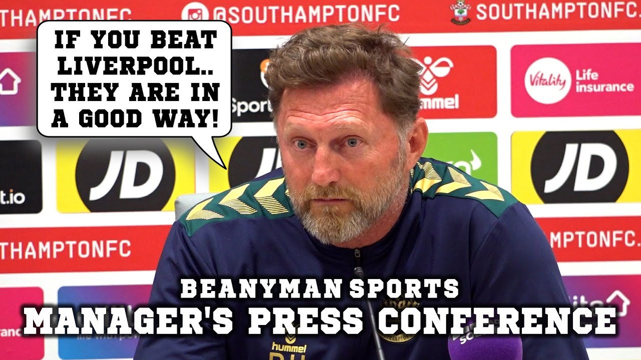 'If you beat Liverpool at home.. they are in a GOOD WAY!' | Southampton ...