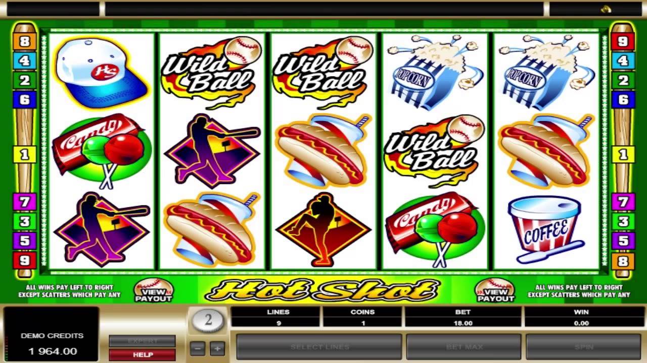 Free Hot Shot slot machine by Microgaming gameplay ★ SlotsUp - YouTube