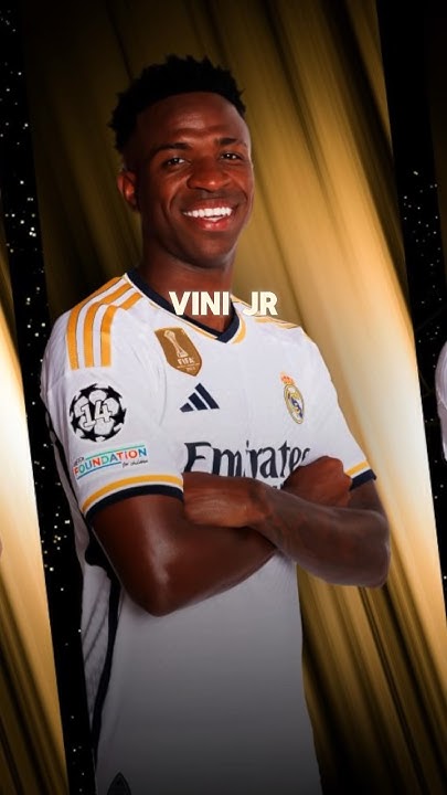 This Is How Vini Jr Wins The Balon Dor‼️ Youtube