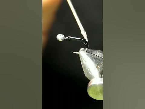 Мушка на хариуса Муравей - YouTube