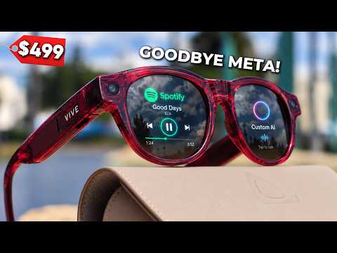 Ray Ban Meta Just LOST To These New AI Glasses