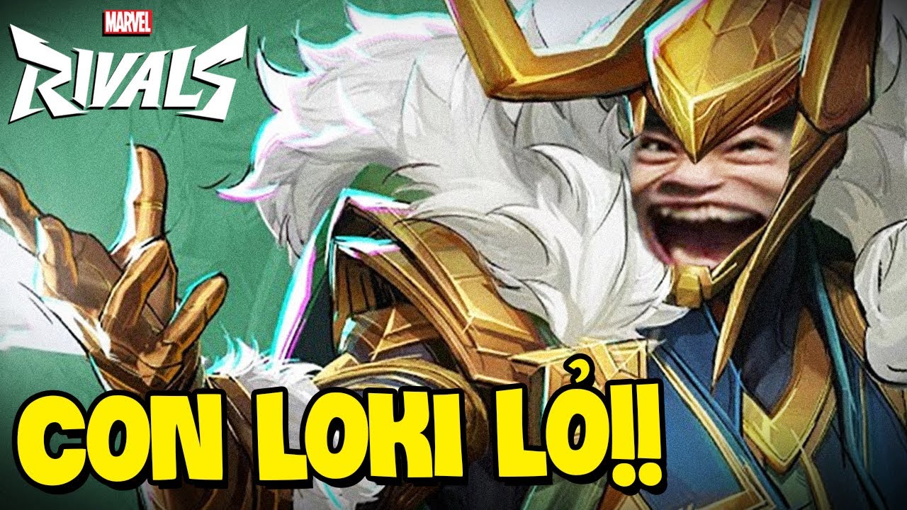 ĐÂY LÀ NGƯỜI CHƠI LOKI "LỎ" NHẤT TRONG TỰA GAME MARVEL RIVALS... - YouTube