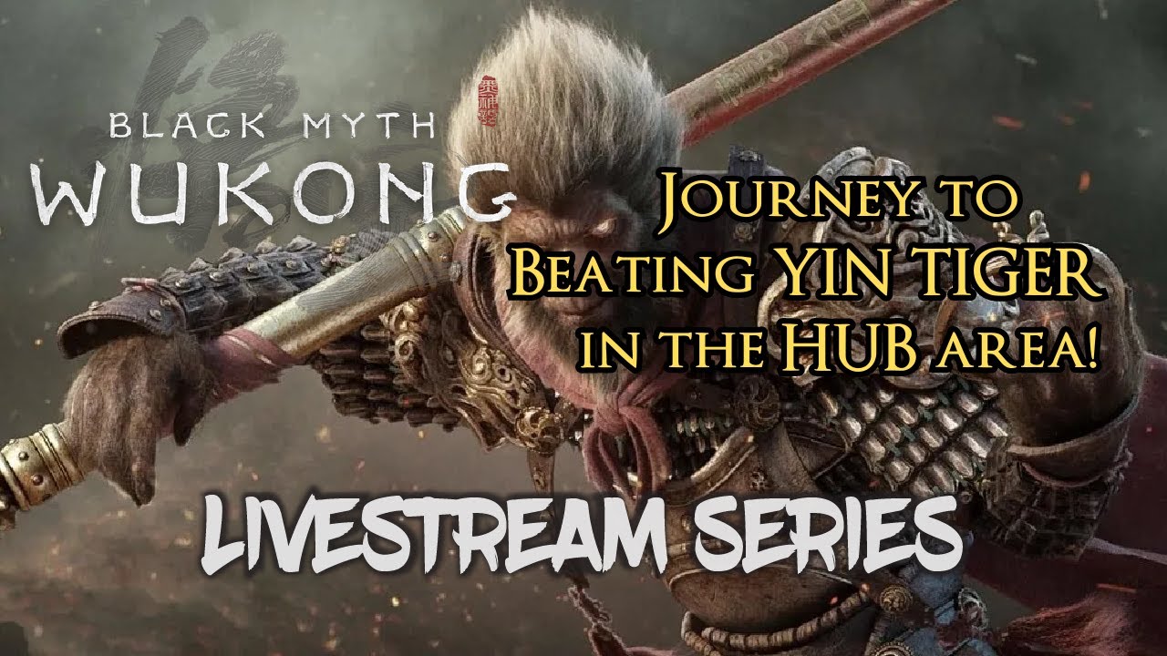 Mastering the Blacksmith (Yin Tiger) Challenge in Black Myth: WuKong ...