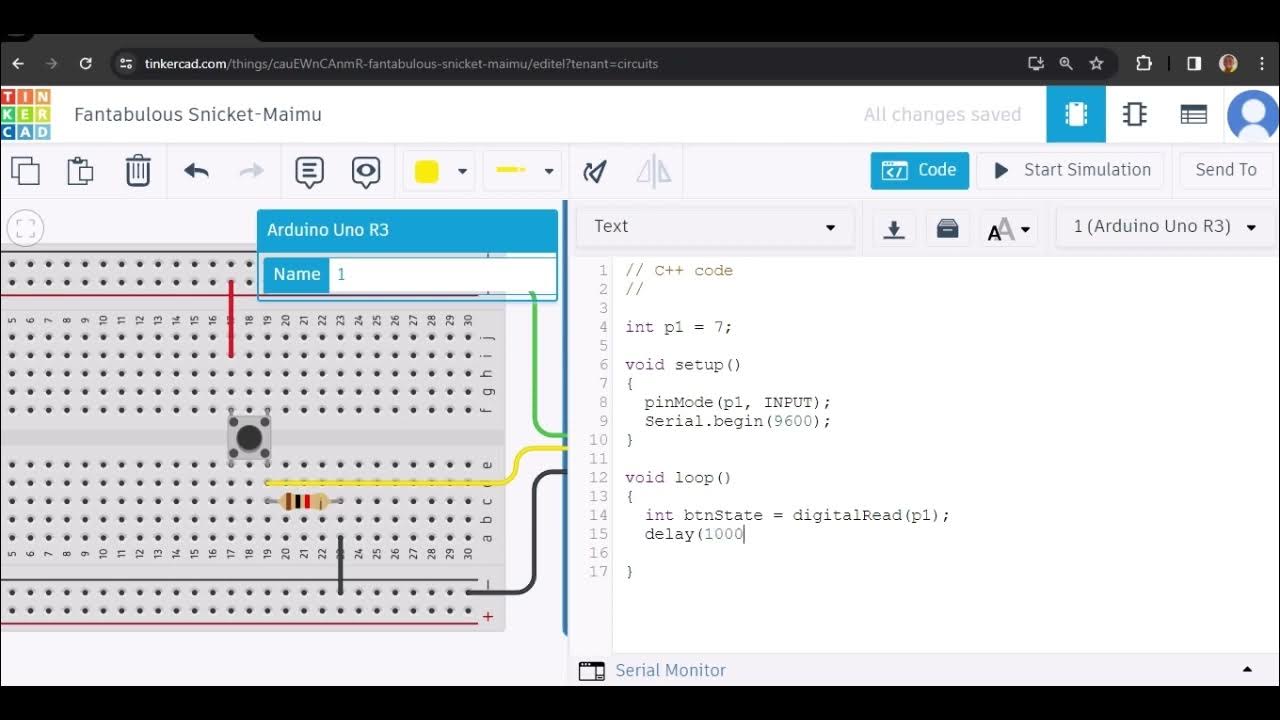 ARDUINO INPUTS pt2 - YouTube