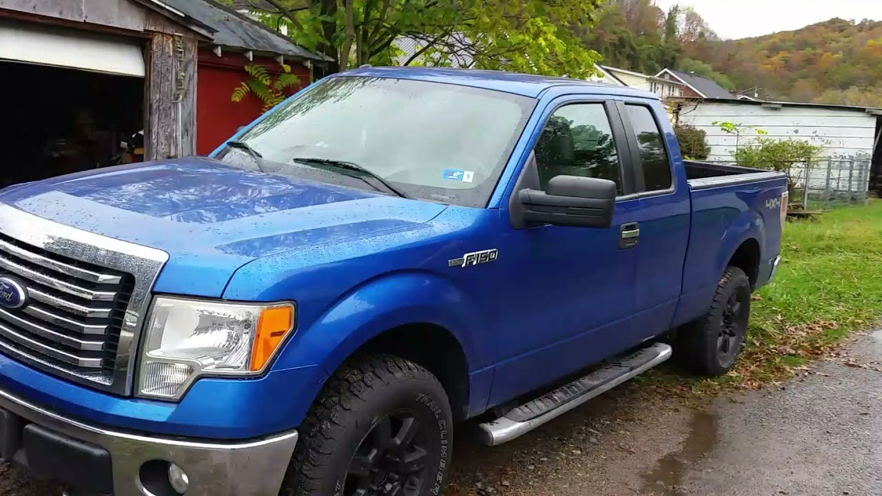 2010 F-150 Fixing a Broken Tail Gate: Stuck Closed - YouTube