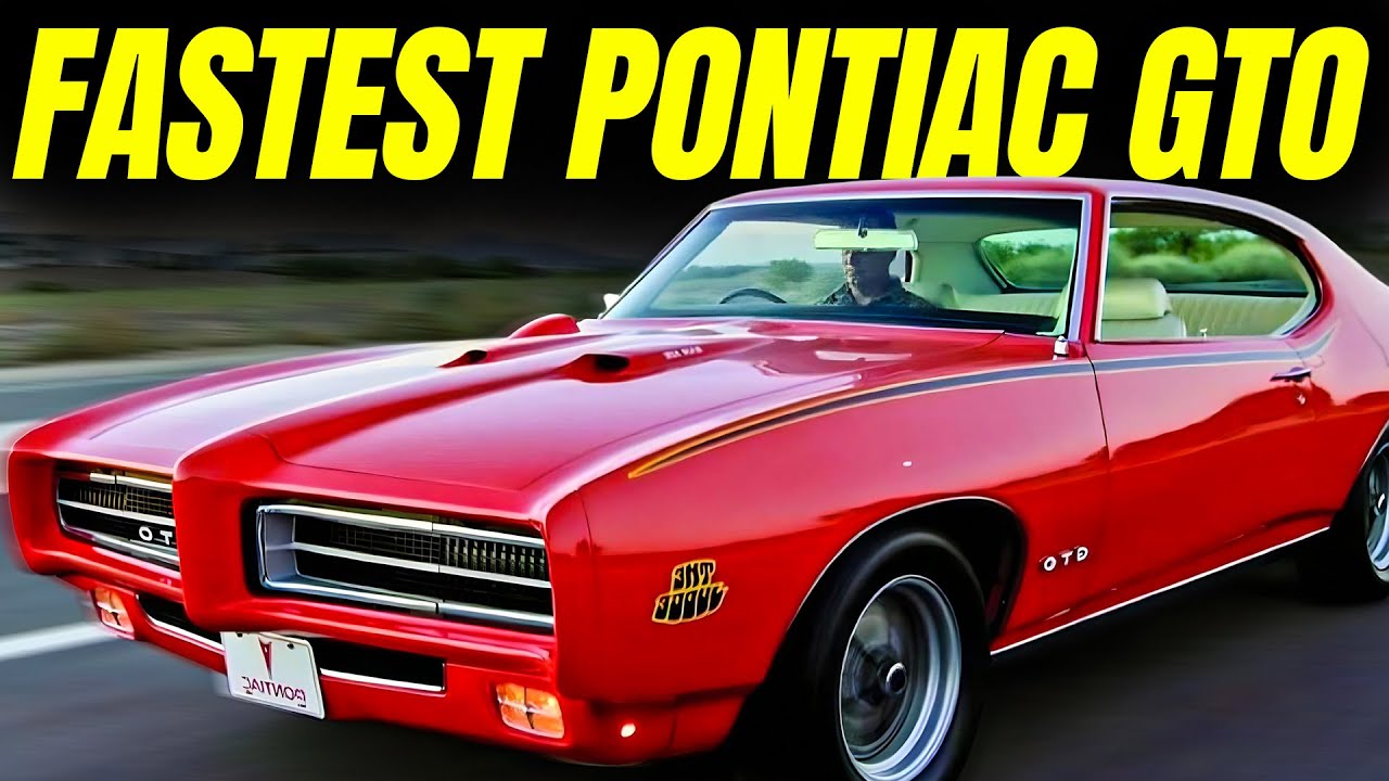 Pontiac GTO: How America’s Original Muscle Car Became a Powerhouse ...