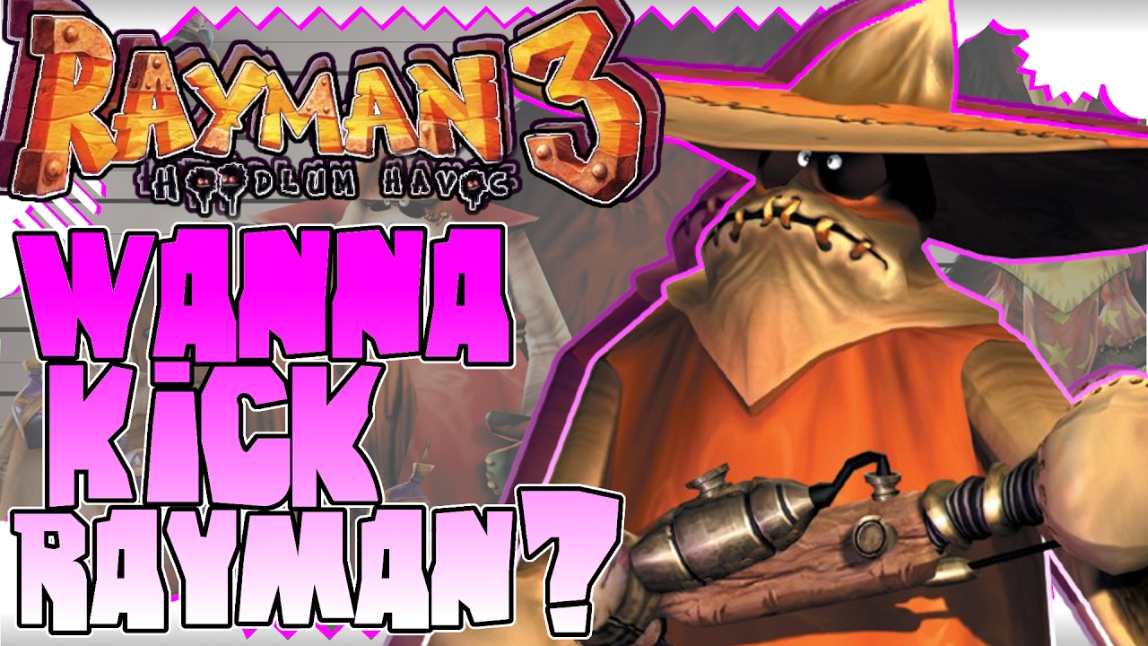 WANNA KICK RAYMAN? ALL LESSONS | Rayman 3 Hoodlum Havoc [1080p 50fps ...