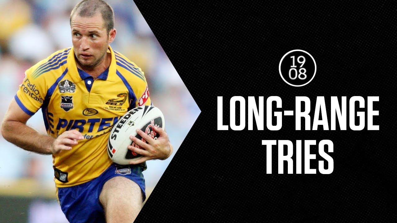 Breathtaking long-range tries | NRL Throwback | Burt, Langer, Alexander ...