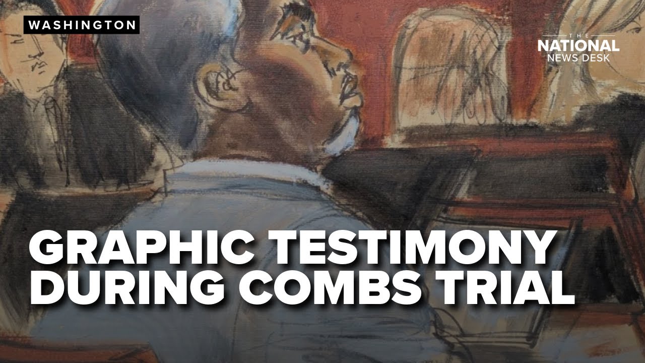 Combs accuser shares graphic testimony about "hotel nights" - YouTube