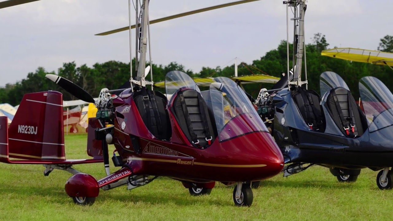 American AR-1 Gyroplane - YouTube