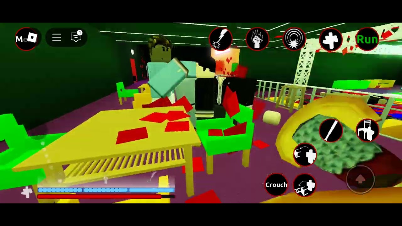 Paint everything red Is super ez - YouTube