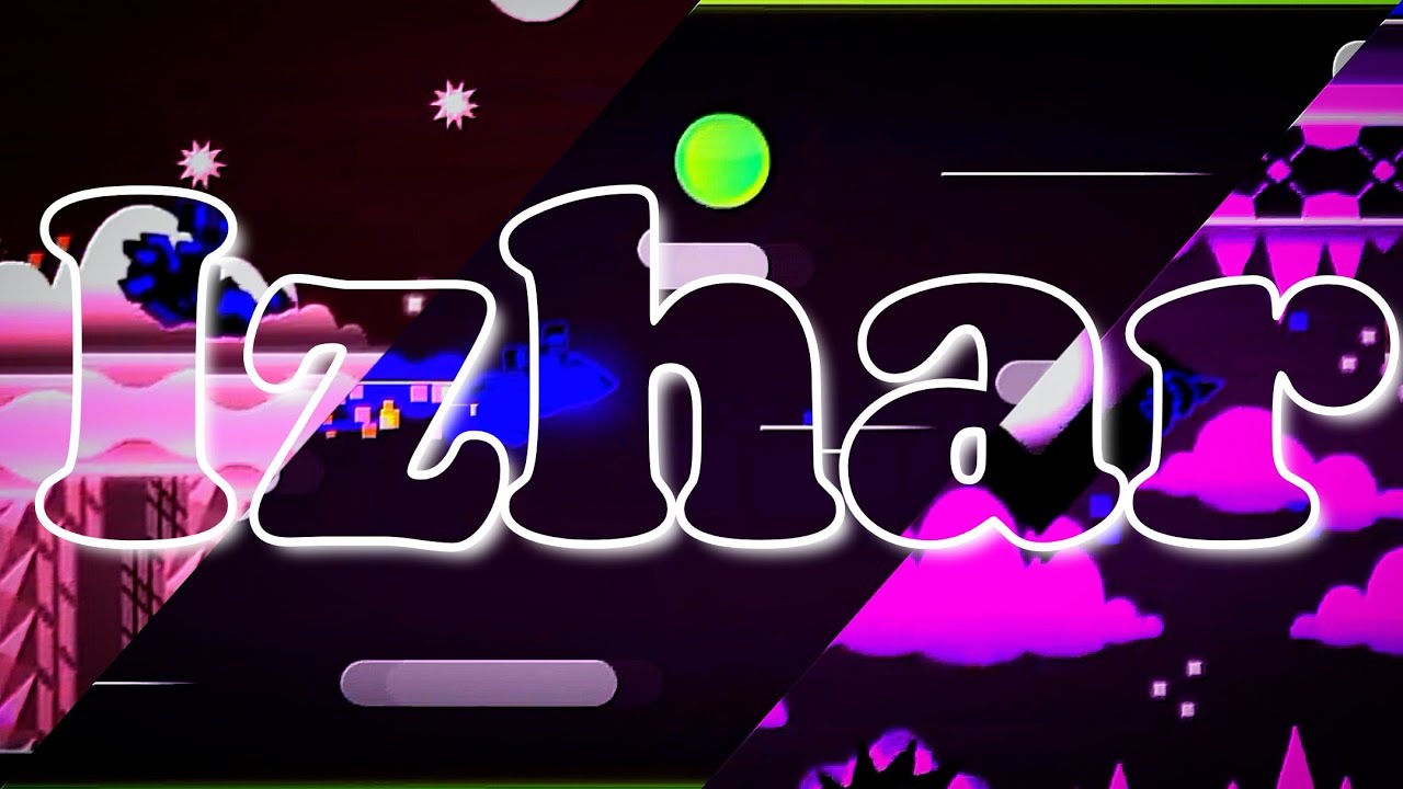 All Levels Of Izhar (Part 4)|Geometry Dash - YouTube