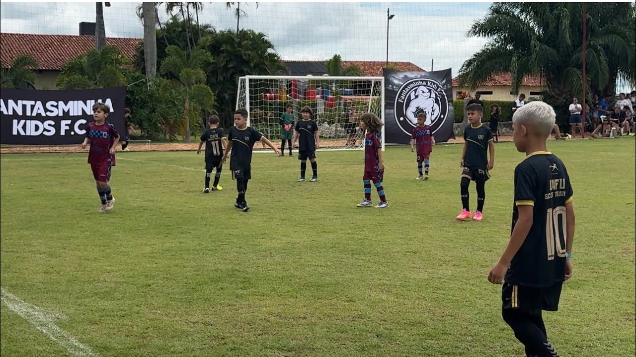 2º TEMPO ENTRE BARÇA CITY X CAFU SOCCER , JOGO PEGADO NA CALDAS CUP ...