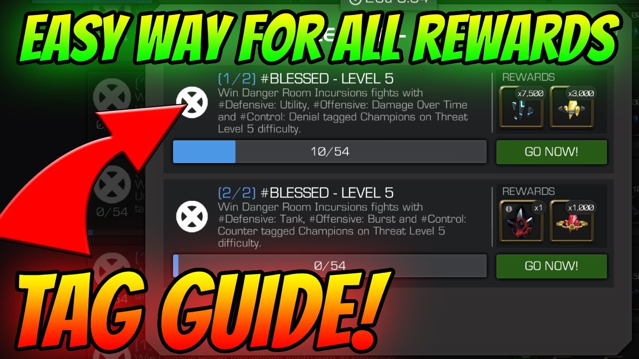 Best Tag Champions Guide | Marvel Contest of Champions - YouTube
