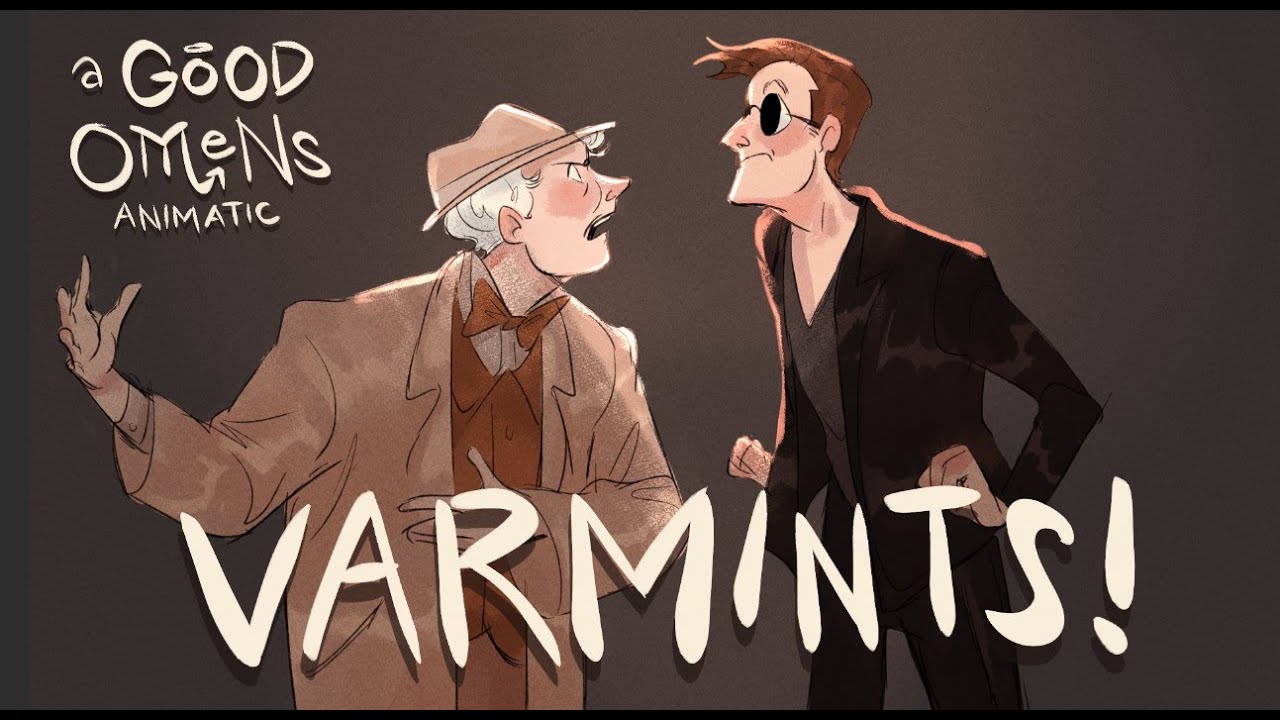 "your handwriting hasn't changed at all" | GOOD OMENS Animatic ...