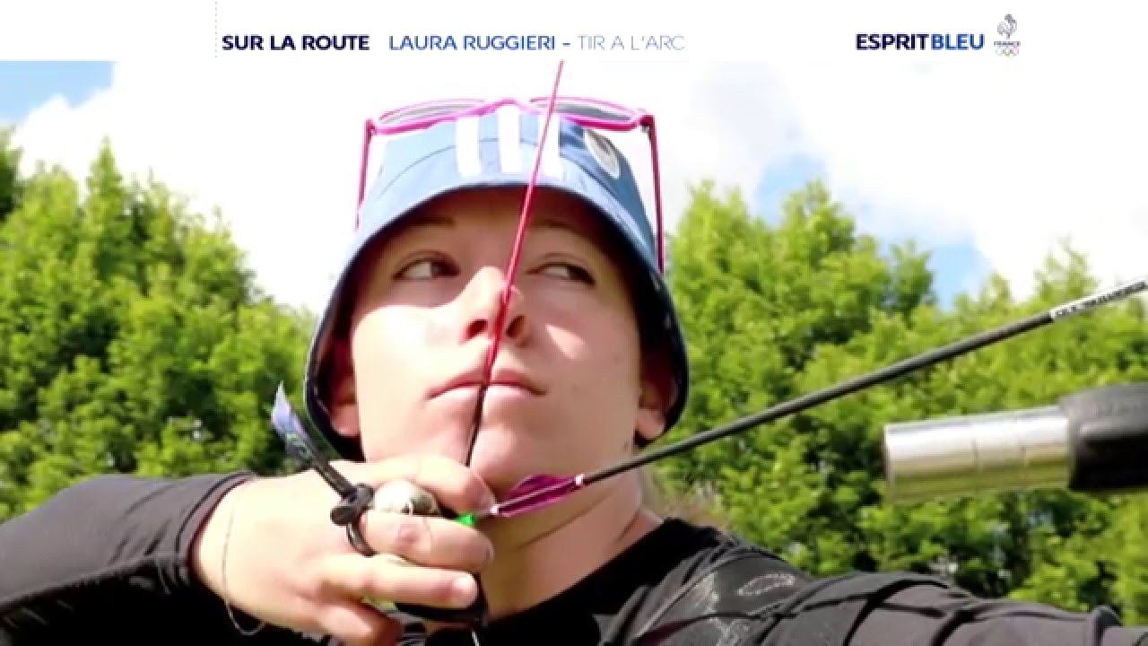 Portrait : Laura Ruggieri, membre du Pôle France Elite INSEP - YouTube