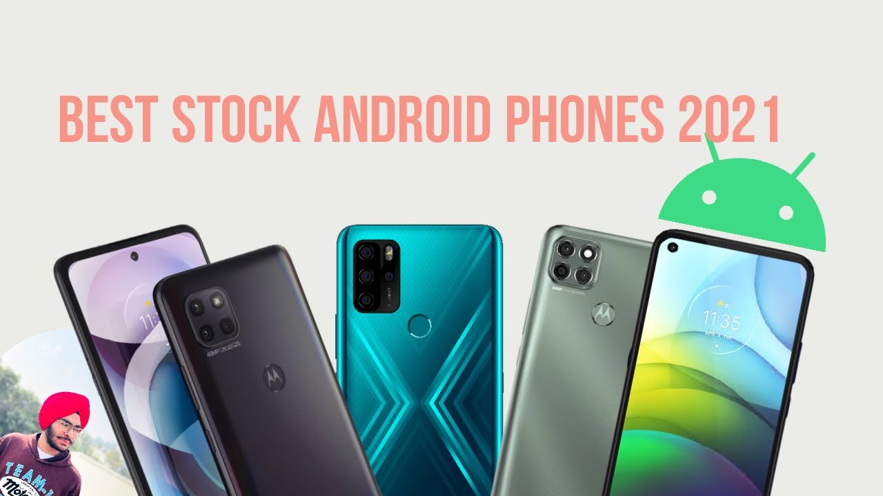 Best stock android smartphones you can buy in 2021 !! - YouTube