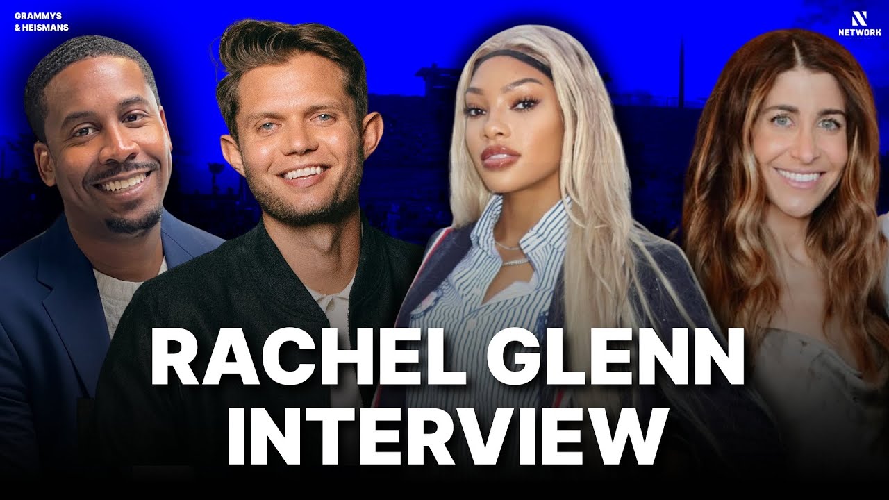 U.S. High Jump Olympian Rachel Glenn Interview on Grammys & Heismans ...