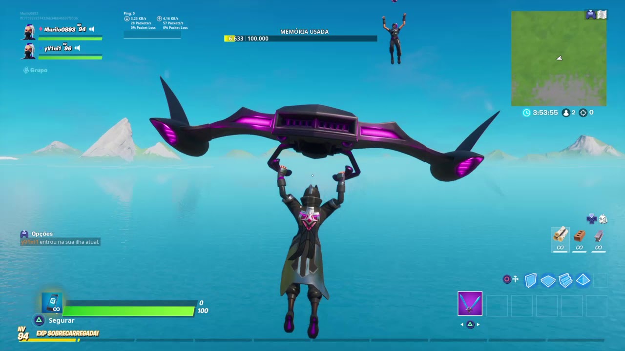 Fortnite x1 de Batalha de outfit - YouTube