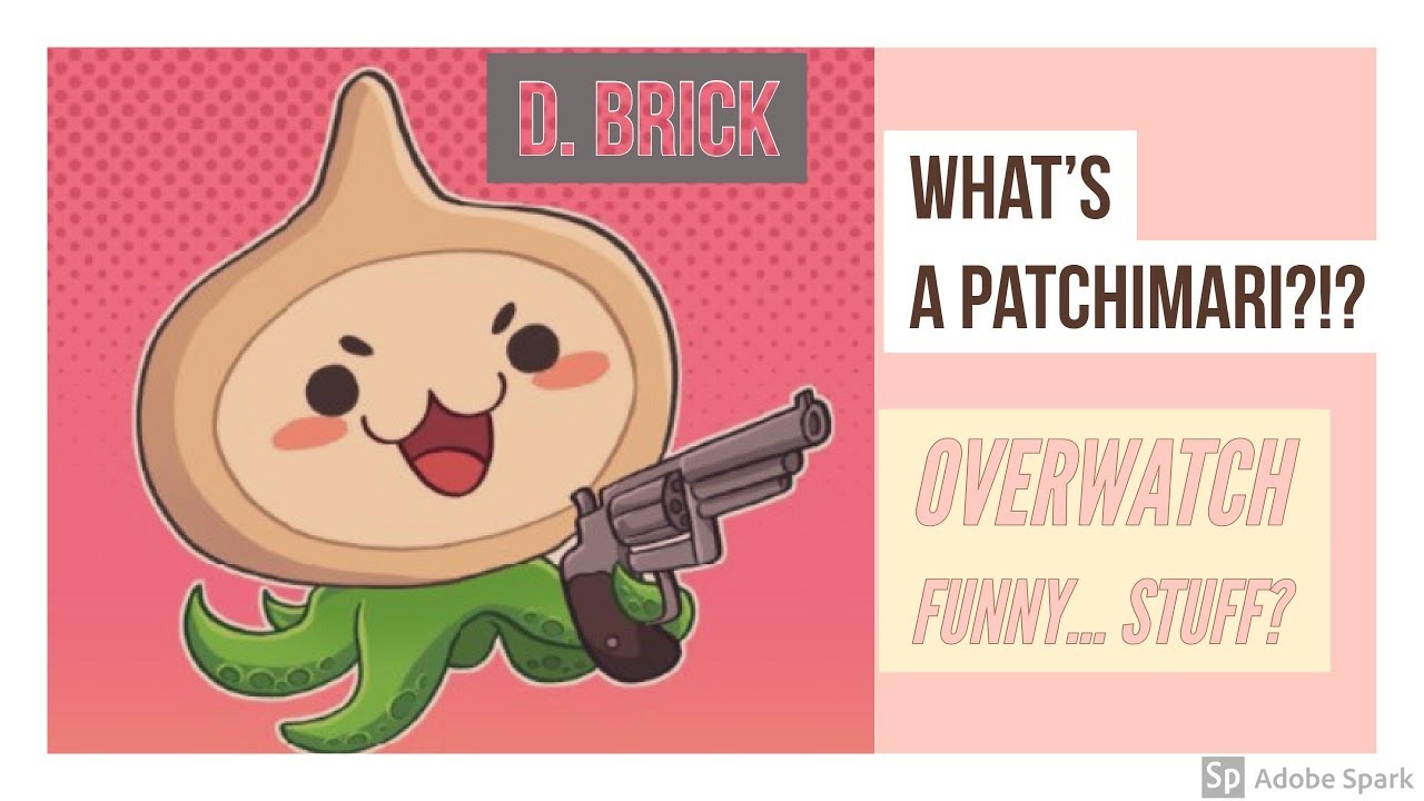 WHAT'S A PACHIMARI?!?- Overwatch Funny Multiplayer Moments - YouTube