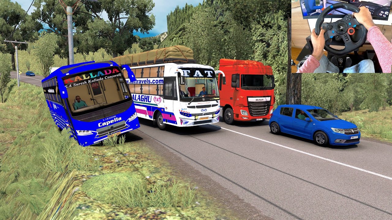 BUS SIMULATOR - ULTIMATE City Car racing, Truck and coach driving game ...