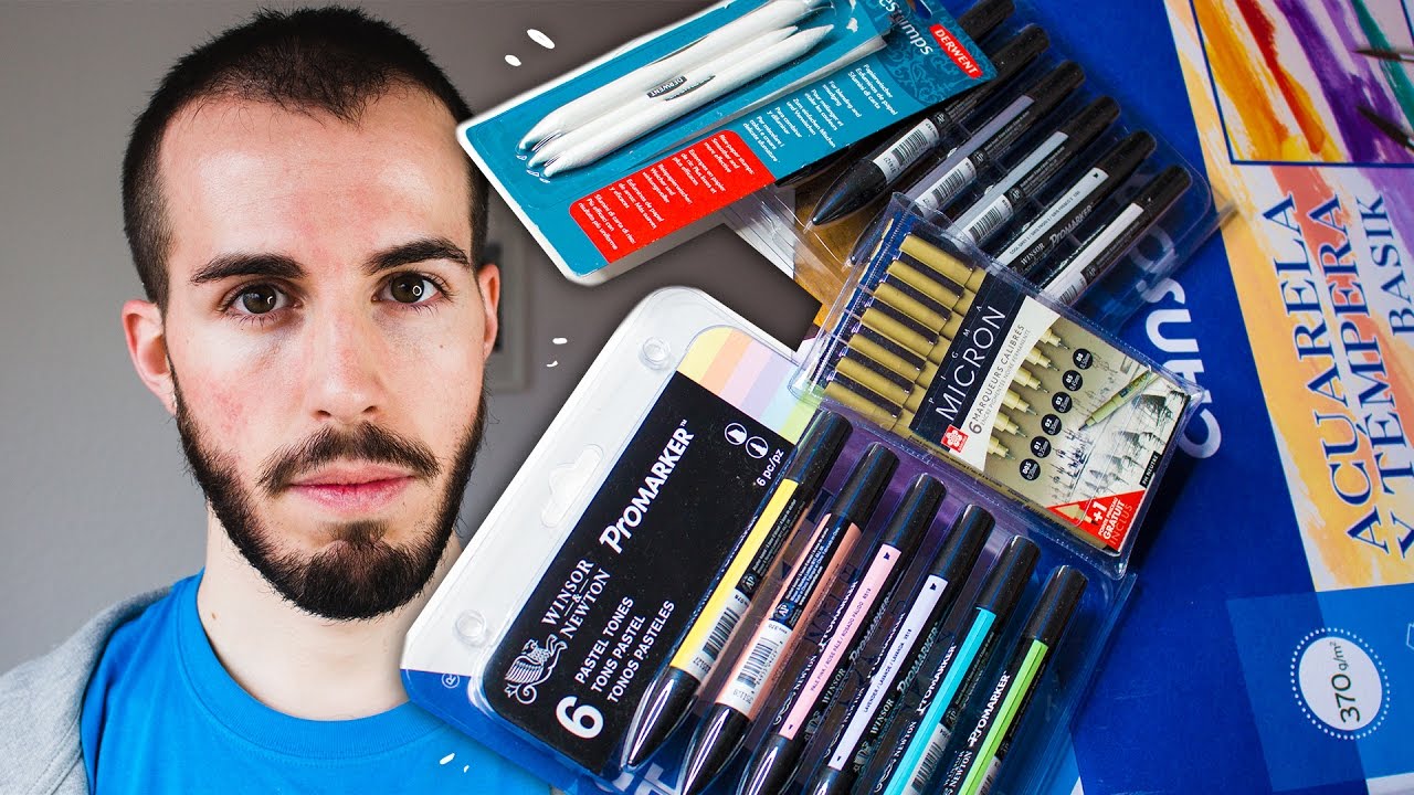 HAUL MATERIALES DE ARTE - Noviembre | Happip - YouTube