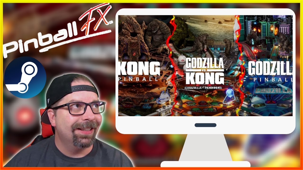 Are The New Godzilla & Kong Pinball FX Games Any Good? - YouTube